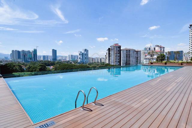 Service Residence for Sale, 3 Bedroom, 850 sq.ft, Sentul Point Suite ...