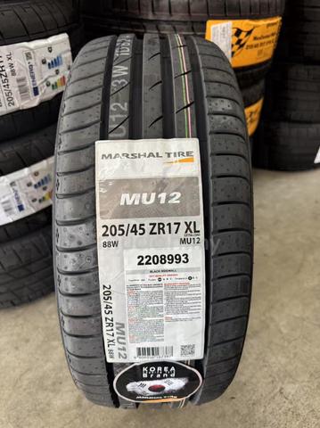 Tayar Marshal mu12 by kumho korea 205/45/17 - Car Accessories & Parts for sale in Setia Alam ...