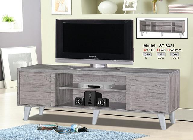 5 FT Tv Cabinet HC6321GY - Furniture & Decoration for sale in Kuching ...