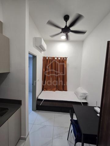 Service Residence for Rent, 1 Bedroom, 200 sq.ft, Sinaran Residences ...