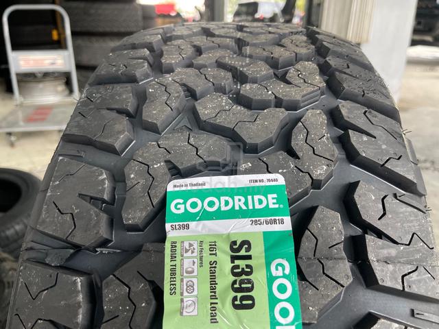 Tayar Baru 285 60 18 Goodride AT SL399 Thai 2025 - Car Accessories & Parts for sale in Klang ...