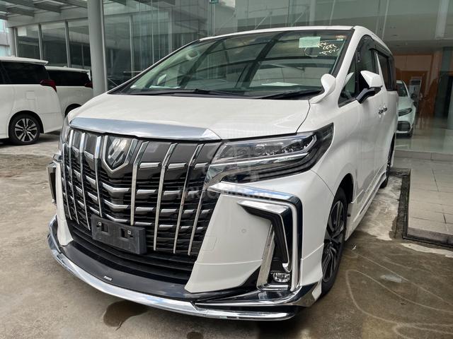 READY STOCK 500 UNIT 2020 Toyota ALPHARD SC - Cars for sale in ...