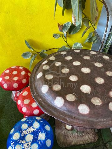 meja batu cendawan - Furniture & Decoration for sale in Penaga, Penang