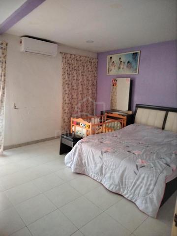 1.5-storey Terraced House for Sale, 3 Bedroom, 1300 sq.ft, Raja Uda ...