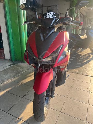Yamaha Scooter NVX 155 ABS 2019 Red - Motorcycles for sale in Petaling ...