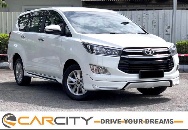 2018 Toyota INNOVA 2.0 G (A) TRD KIT TIPTOP COND - Cars for sale in ...