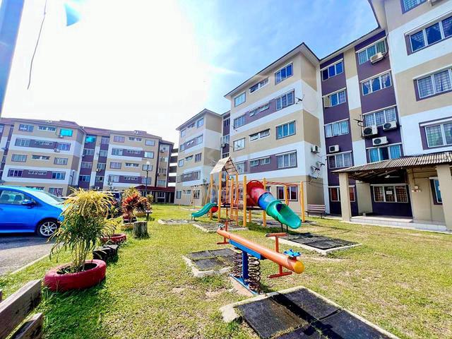 Apartment for Sale, 3 Bedroom, 743 sq.ft, Dahlia Apartment (Saujana ...