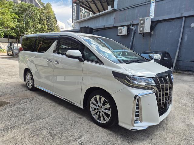 2021 Toyota ALPHARD 2.5 S TYPE GOLD II (A) - Cars for sale in Old Klang ...