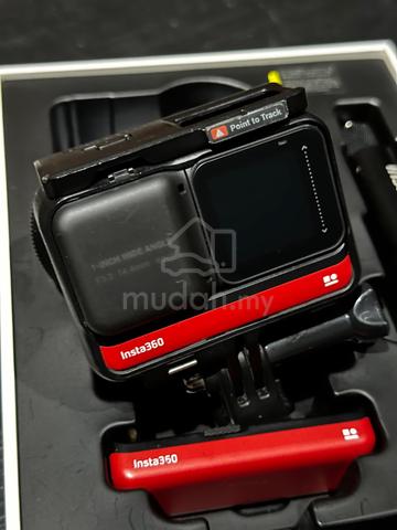 INSTA360 ONE R ULTIMATE KIT + 1 INCH LEICA Lens - Cameras & Photography ...