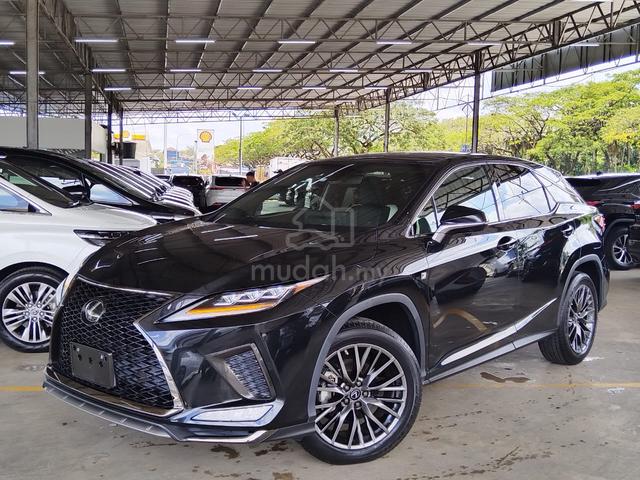 2020 Lexus RX300 F SPORT 2.0 BLACK&WHITE LTHR 36K - Cars for sale in ...