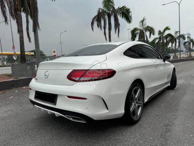 2016 Mercedes Benz C200 COUPE AMG 2.0 Coupe SERVIC - Cars for sale in ...