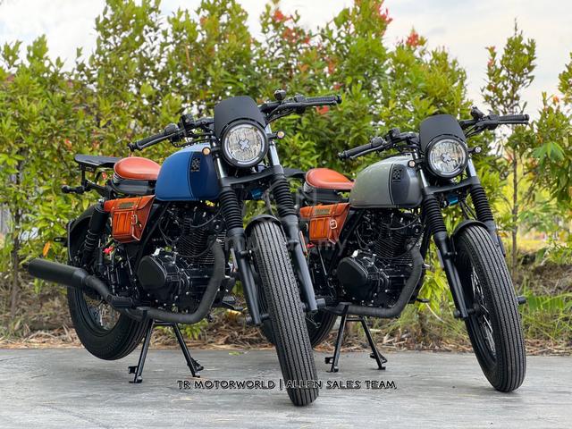 Cafe Racer Muka Kosong!! BRIXTON RAYBURN 150 150cc - Motorcycles for sale in Gelang Patah, Johor