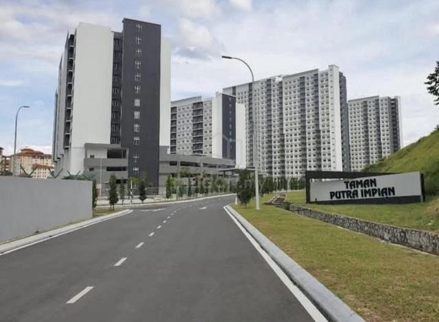 Apartment for Sale, 3 Bedroom, 870 sq.ft, Pangsapuri Putra Impian ...