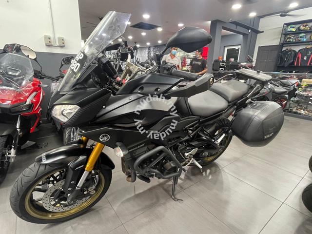Yamaha Mt09 Tracer Secondhand ~ Akrapovic Exhaust Motorcycles For