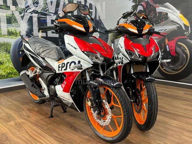 Honda RSX Repsol Ready Stock ~ KHM SHAH ALAM - Motorcycles for sale in ...