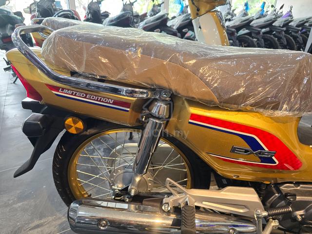 New HONDA EX5 LAST UNIT limited GOLD EX5110 - Motorcycles for sale in ...