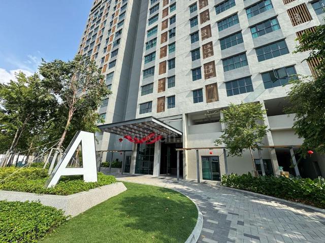 Service Residence for Sale, 3 Bedroom, 883 sq.ft, Sinaran Residences ...