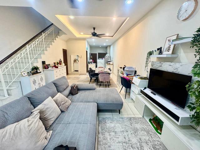 2-storey Terraced House for Sale, 4 Bedroom, 1614 sq.ft, Bandar Puteri ...