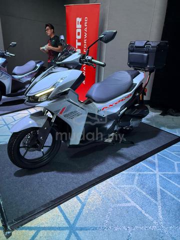 (new nvx) QJMOTOR AX200S Ax200 scooter - Motorcycles for sale in Cheras ...