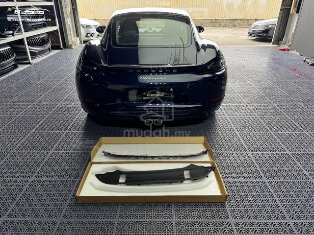Porsche Cayman 718 Dynamic LED Strip Tail Light - Car Accessories ...