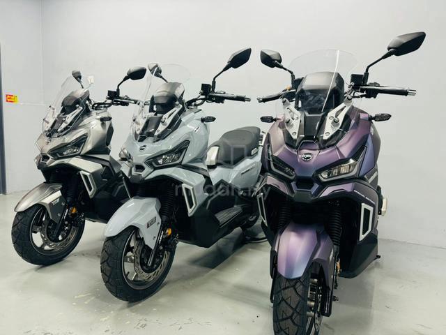 SYM HUSKY 150 SE ( bulanan rendah & free apply ) - Motorcycles for sale ...