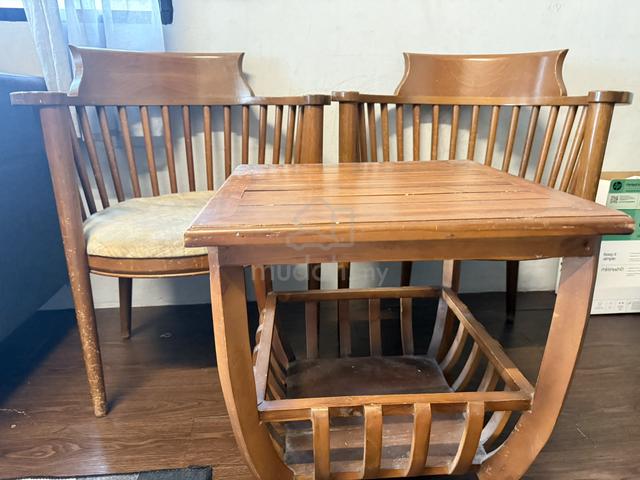 Set Kayu Jati - Furniture & Decoration for sale in Desa Petaling, Kuala ...