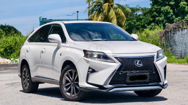 2015 Lexus RX350 F-SPORT (A) CONVERT 2020 PEARL - Cars for sale in ...