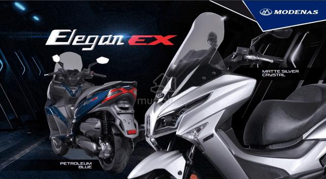 New MODENAS ELEGAN EX EX25 SIAP OTR!!! - Motorcycles for sale in Johor ...