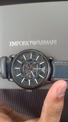 Emporio Armani watch Automatic AR 60008 Men`s - Watches & Fashion ...