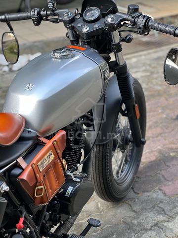 Brixton Scramble 150i - (NEW) pm anna - Motorcycles for sale in Kota ...