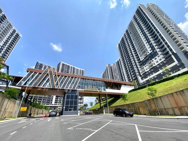 FREEHOLD!! Duplex Residensi Adelia 2, Bangi - Apartment / Condominium ...