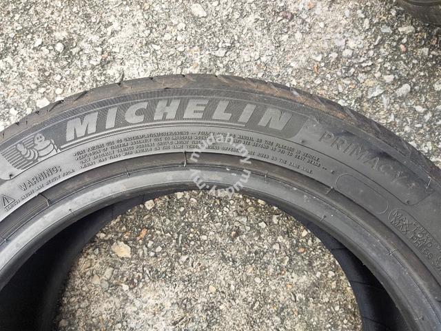 2PC Used Michelin Pimacy 4 195/55 16 vios city - Car Accessories ...