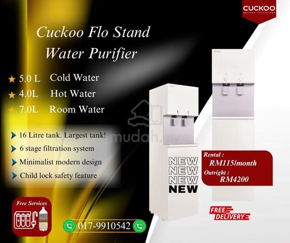 Promosi Water Purifier Flo Cuckoo (New) QTP 25 - Home Appliances ...