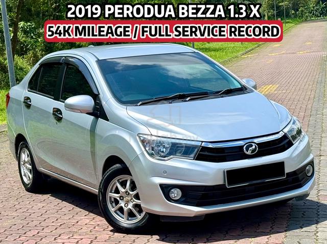 2019 54k Mileage Perodua BEZZA 1.3 PREMIUM X (A) - Cars for sale in ...