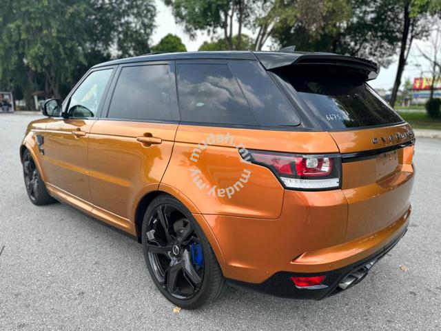 2017 Range Rover 5.0 SVR SPORT MADAGASCAR ORANGE - Cars for sale in ...