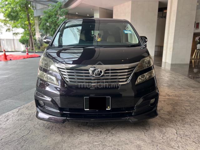 2013 Toyota VELLFIRE 3.5 V L-EDITION FACELIFT (A) - Cars for sale in ...