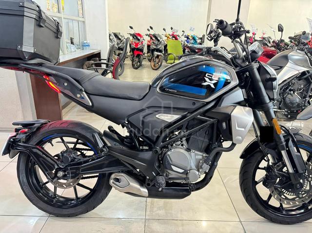 2023 CFMOTO 250 CLX 14.5L Tank Retro-inspire 7K Km - Motorcycles for sale in Old Klang Road ...
