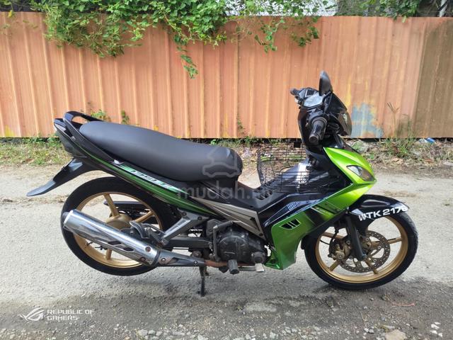 Yamaha 135lc v1 starter cantik - Motorcycles for sale in Kota Bharu, Kelantan