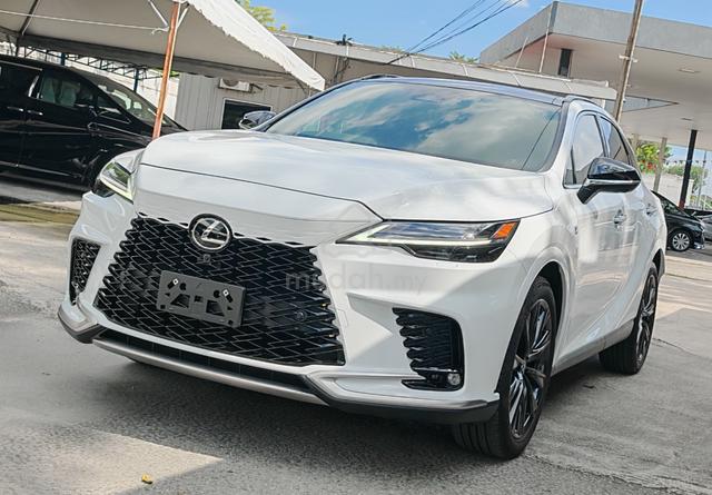 2023 Lexus RX350 2.4 F SPORT Panoramic Roof/Orange - Cars for sale in ...