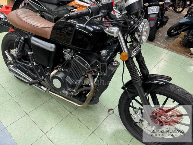 CMC DAYTONA 250 2085 caferacer 2021 3050 - Motorcycles for sale in Batu ...
