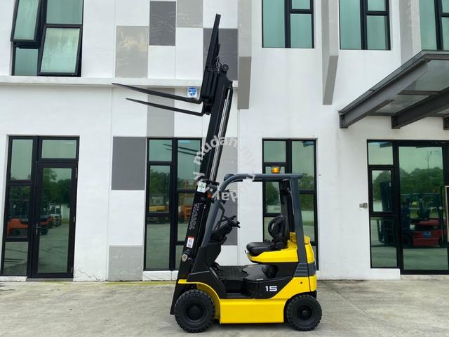 TOYOTA Battery Forklift 8FB15 Recon Latest Model - Commercial Vehicle ...