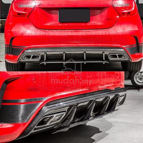 Mercedes W176 AMG A45 Diffuser Carbon Bodykit M819 - Car Accessories ...