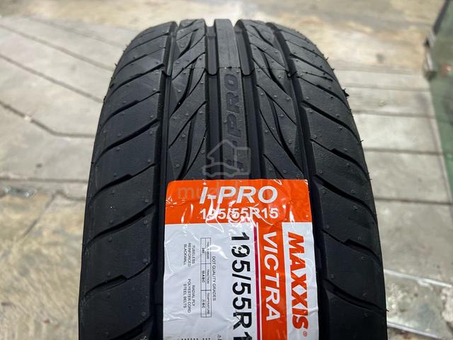 Tayar baru 195 55 15 maxxis Vitra ipro 2025 thai - Car Accessories & Parts for sale in Saujana ...