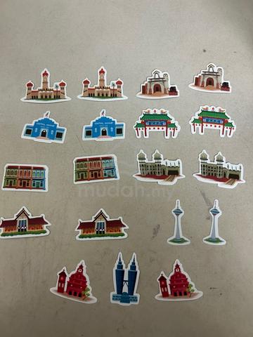 Cuti Cuti Malaysia Journaling Sticker - Hobby & Collectibles for sale ...