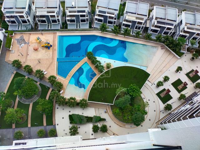 Condominium for Rent, 3 Bedroom, 1270 sq.ft, Skycube Residence, Sungai Ara, Penang | Mudah.my