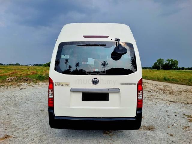 2017 Foton VIEW C2 HIGH ROOF 2.8 (M) - Cars for sale in Bukit Mertajam ...