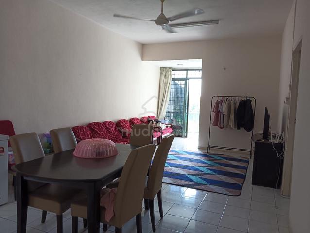 Apartment for Sale, 3 Bedroom, 985 sq.ft, Indah Court Likas, Kota ...