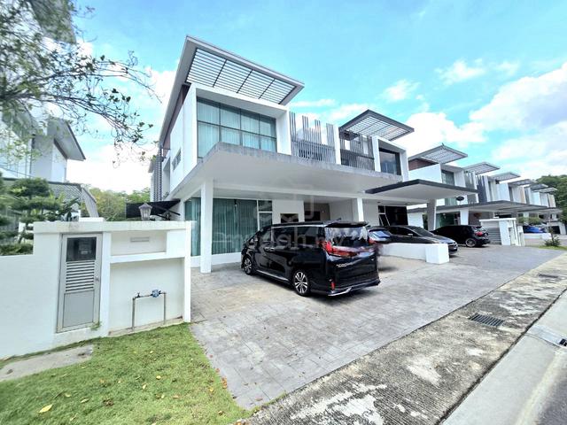 Semi-Detached House for Sale, 4 Bedroom, 3200 sq.ft, Cyberjaya ...