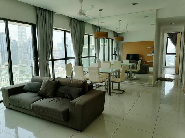 Condominium for Sale, 3 Bedroom, 1378 sq.ft, Setia SKY Residences, KLCC ...