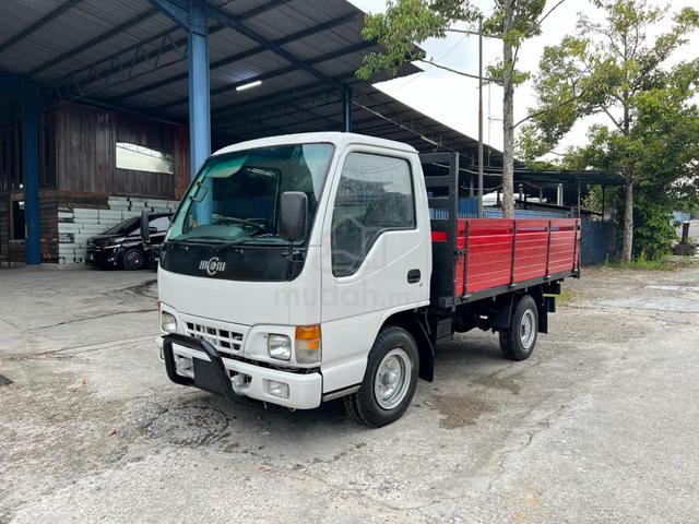 10 Kaki Hicom Perkasa MTB145 Wooden Cargo For Sell - Commercial Vehicle ...
